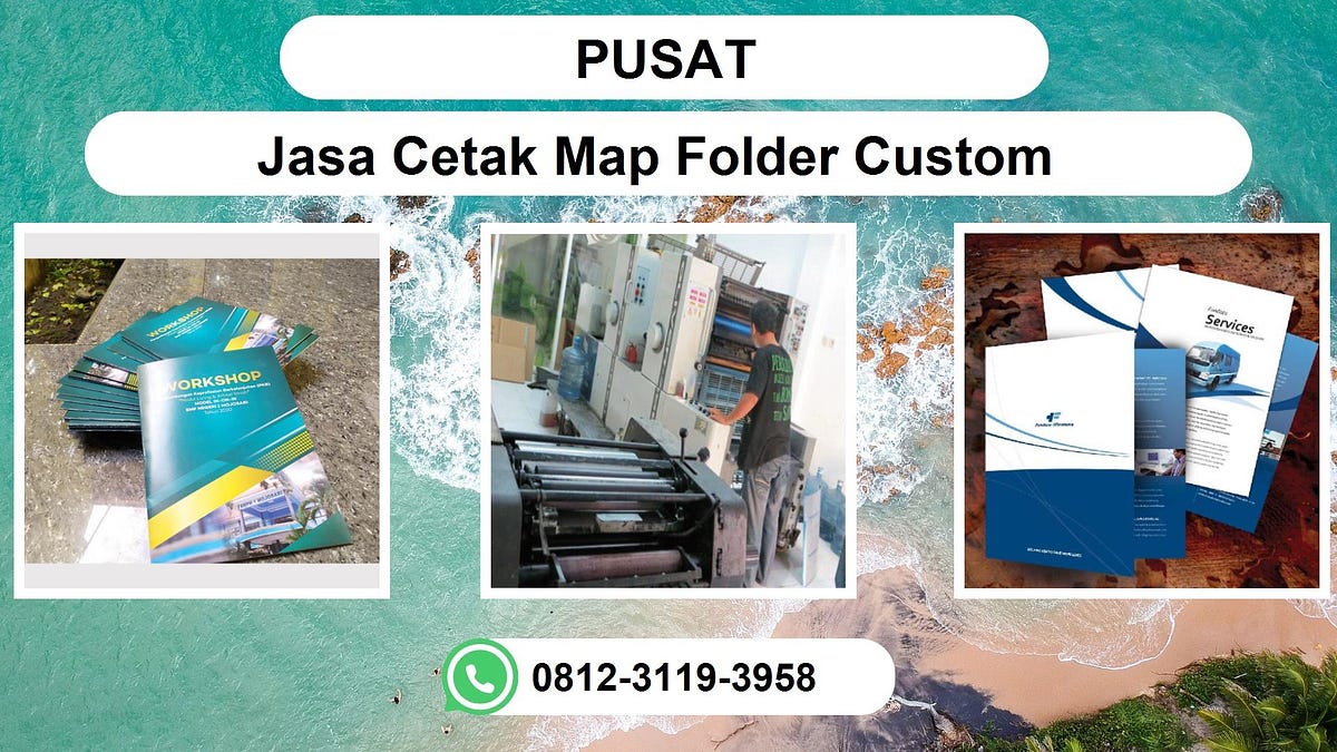 Pusat, 0812–3119–3958 Jasa Cetak Map Folder Custom Gorontalo - Cetak ...