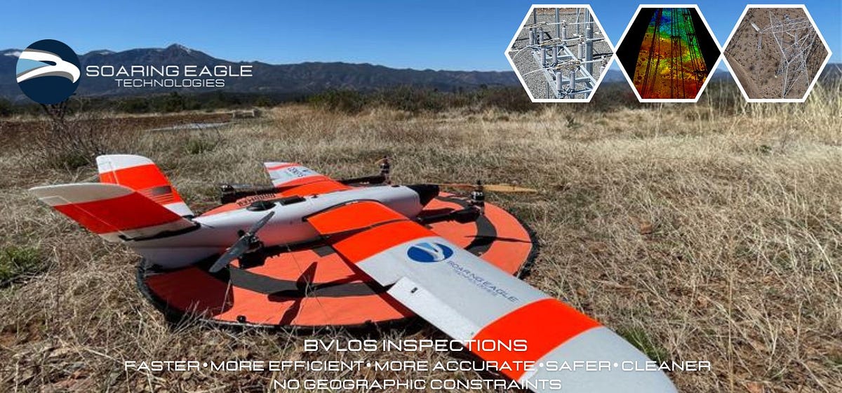 What is UAS BVLOS and Why is it Important? | by Soaring Eagle Technologies | Medium