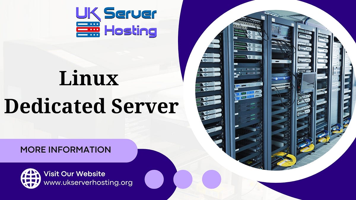 Experience the freedom and flexibility of Linux Dedicated Server. Tailor your hosting ...