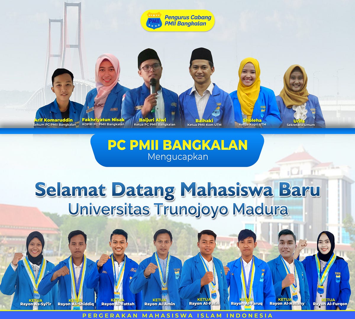 Pmii_utm_bangkalan. Kader menginspirasi, kopri berkreasi… | by Zumaroh ...