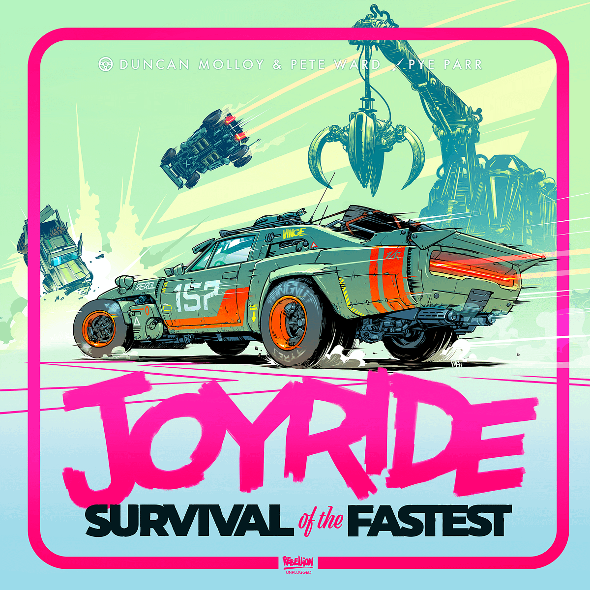 Joyride: Survival of the Fastest from Rebellion Unplugged — Review | by ...