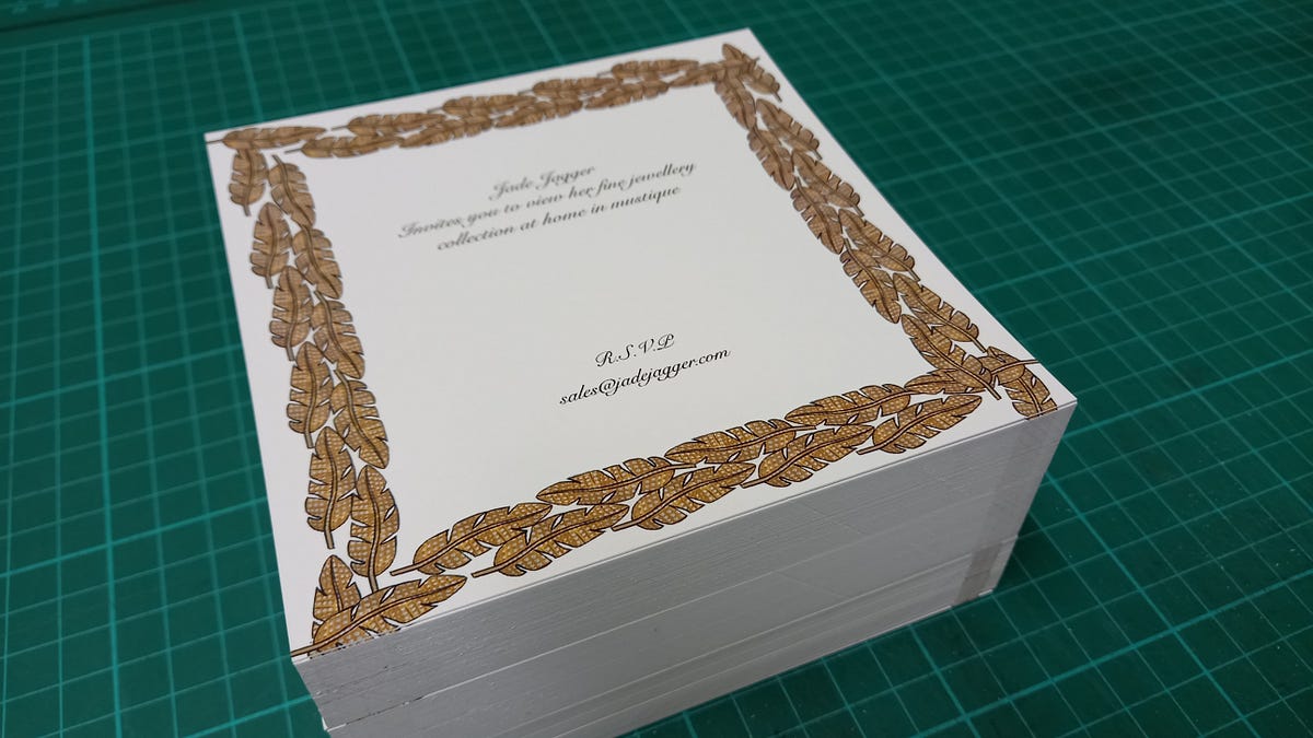 Experience Elegance Unveiled: Our Personalized Luxury Invitation Cards ...