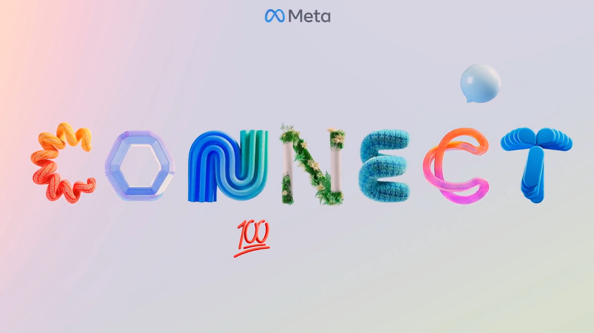 All the News from Meta Connect 2023 | by echo3D | echo3D | Sep, 2023 | Medium