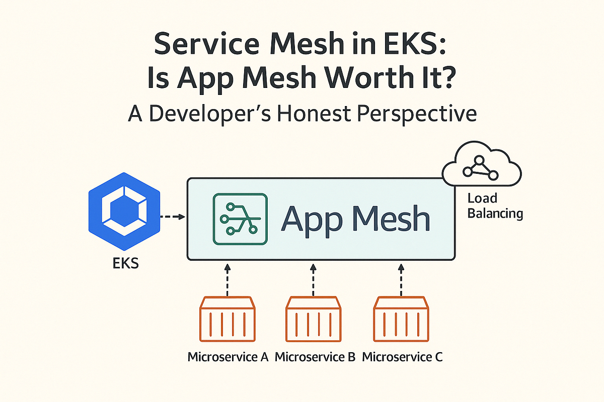 Service Mesh in EKS: Is App Mesh Worth It? A Developer’s Honest ...