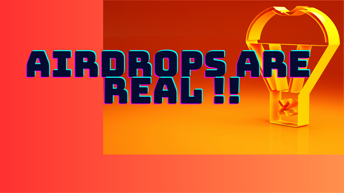 How airdrops are a surprise sometimes, uniswap big airdrop | by Connor ...