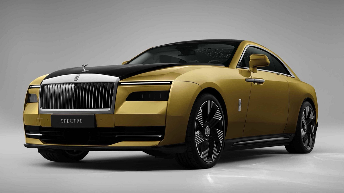 Specter, with luxurious specifications.. These are the most prominent ...