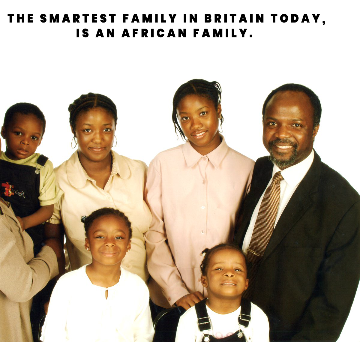 35 years ago, Professor Imafidon migrated from Nigeria to Great Britain ...