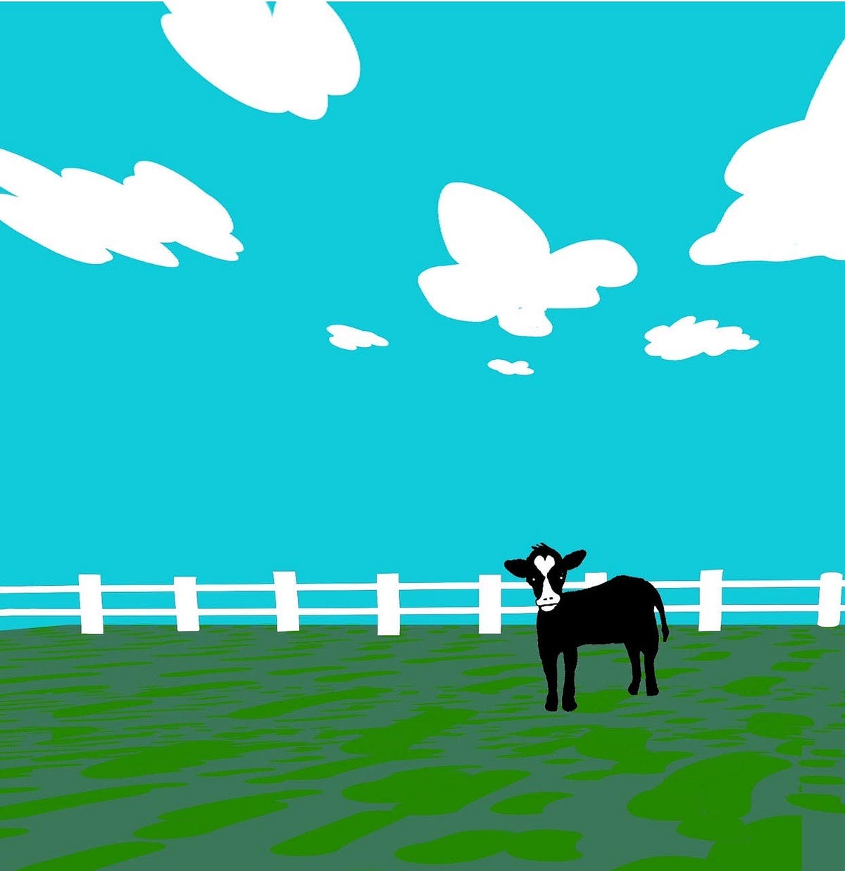 Diary of a Teenage Cow. Sept 1, 1983 | by Kristine Levine | Medium