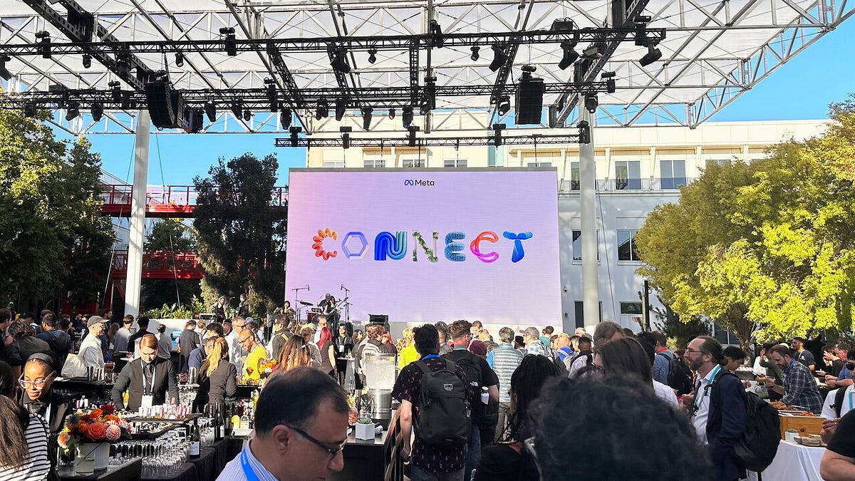 Meta Connect 2023 & 2024 Reflection | by Ivan Pavliuchenko | Medium