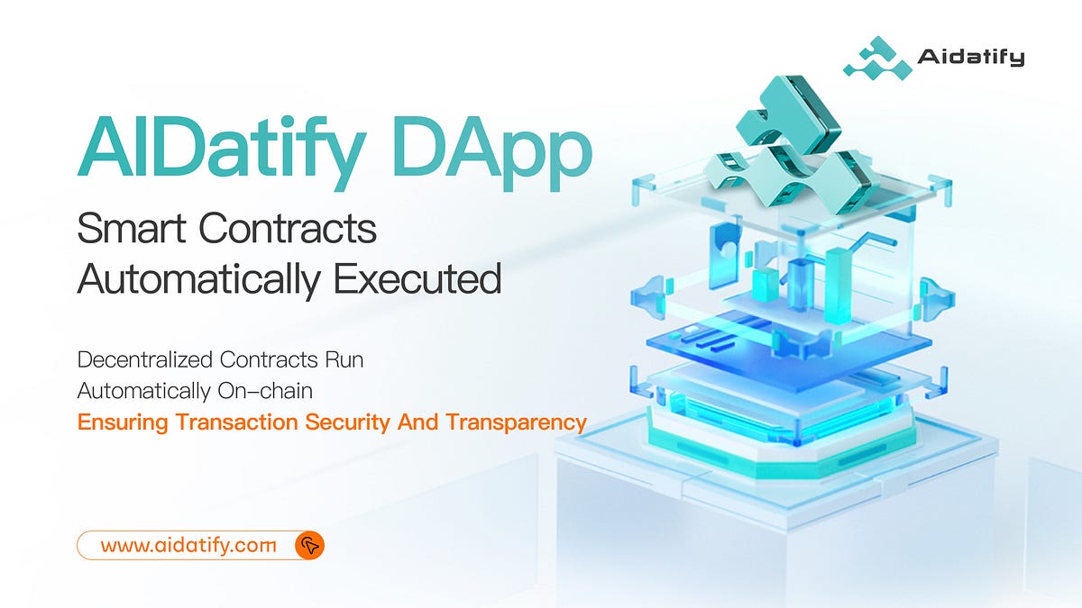 The Future of Decentralized Contracts: Introducing AIDatify DApp | by AIDAv2 | Medium