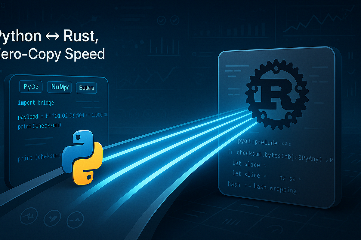 5 Zero-Copy Bridges Between Python and Rust with PyO3 | by Syntal | Nov, 2025 | Medium