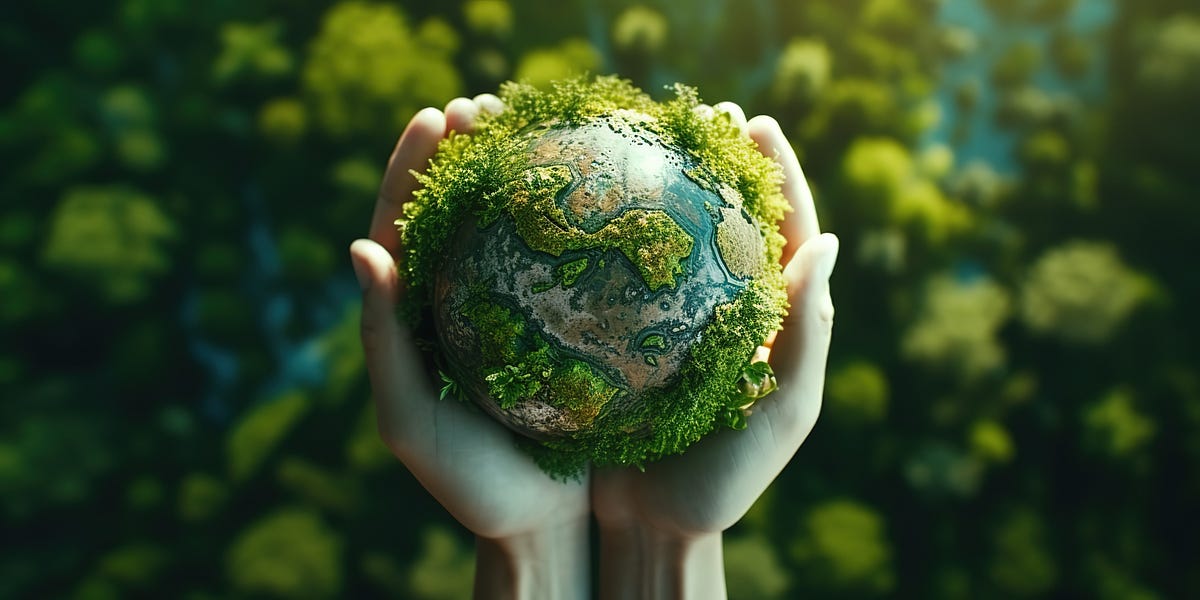 10 Dinge, wie man als Mensch unseren Planeten Erde nachhaltig ...