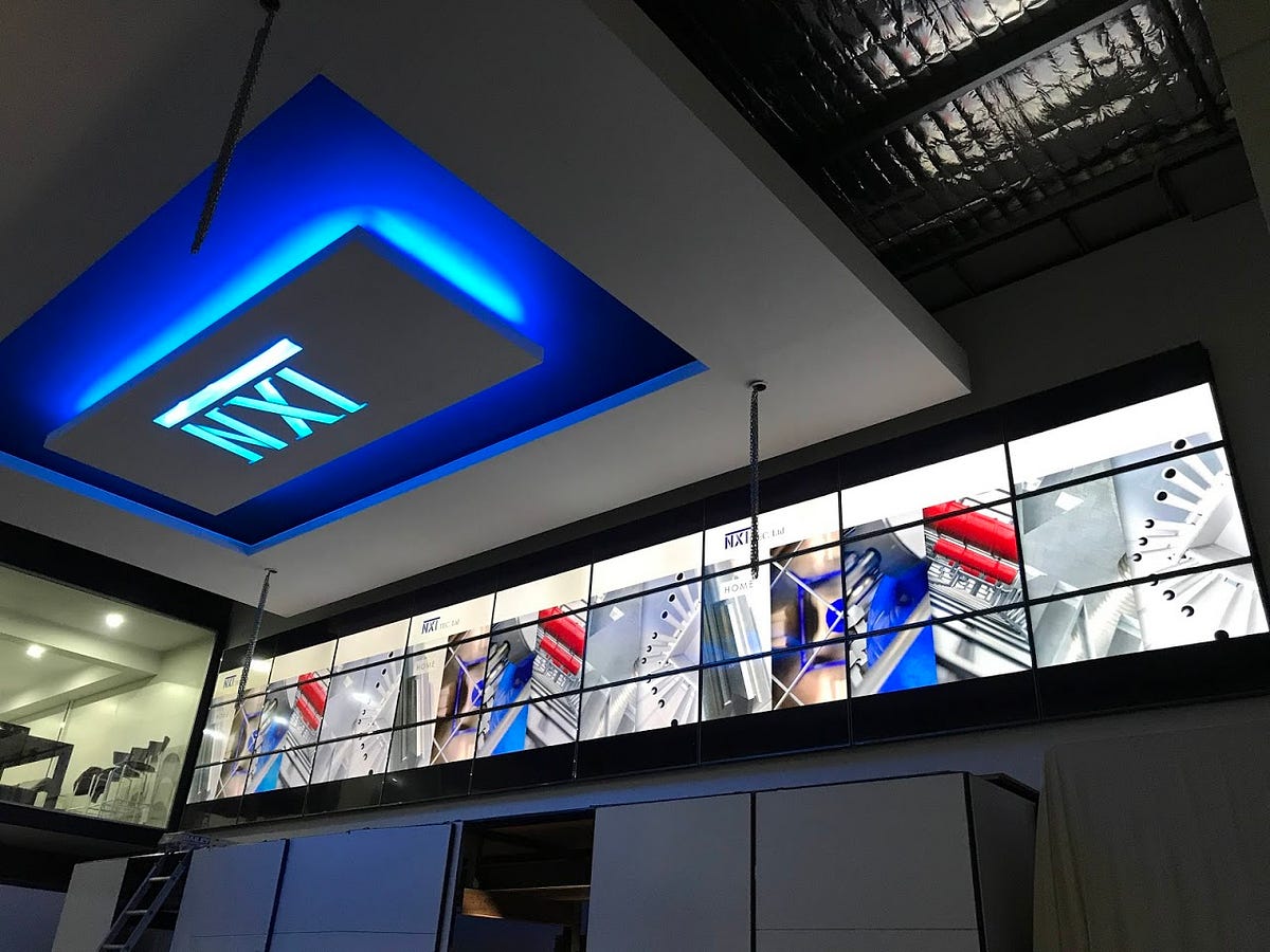 Guide to Build an LCD Display Video Wall | The Engineering & Technology ...