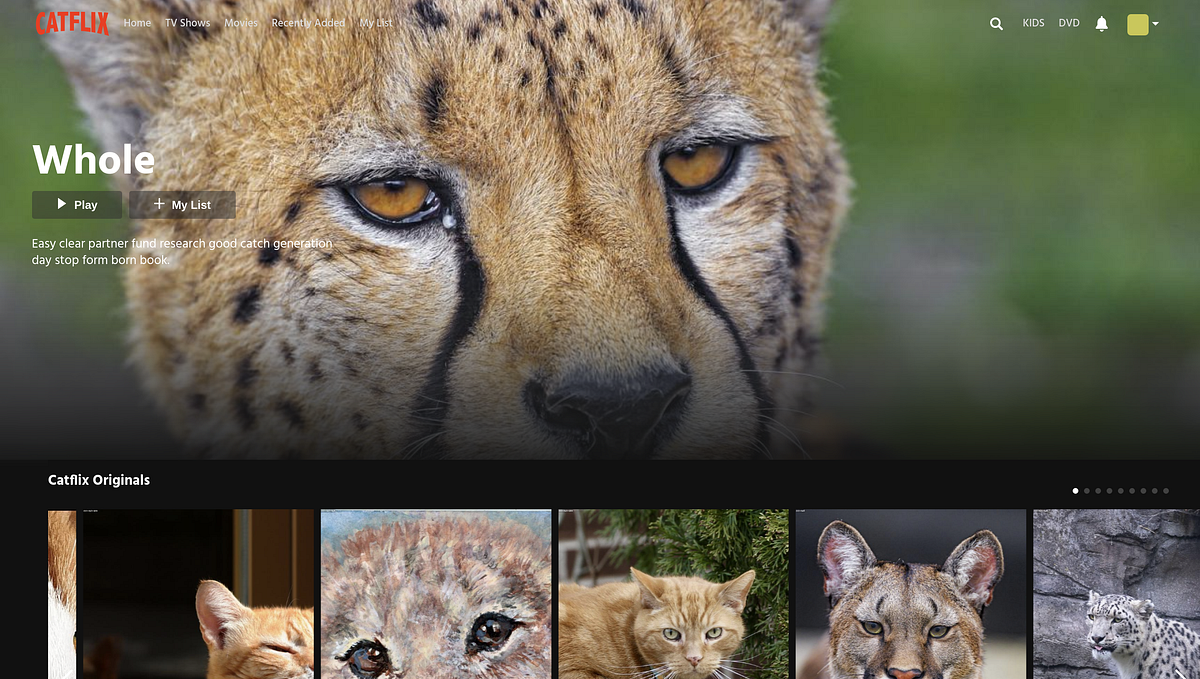 Catflix English Cats 2019 Filme Completo : Catflix Cat Cinema ...