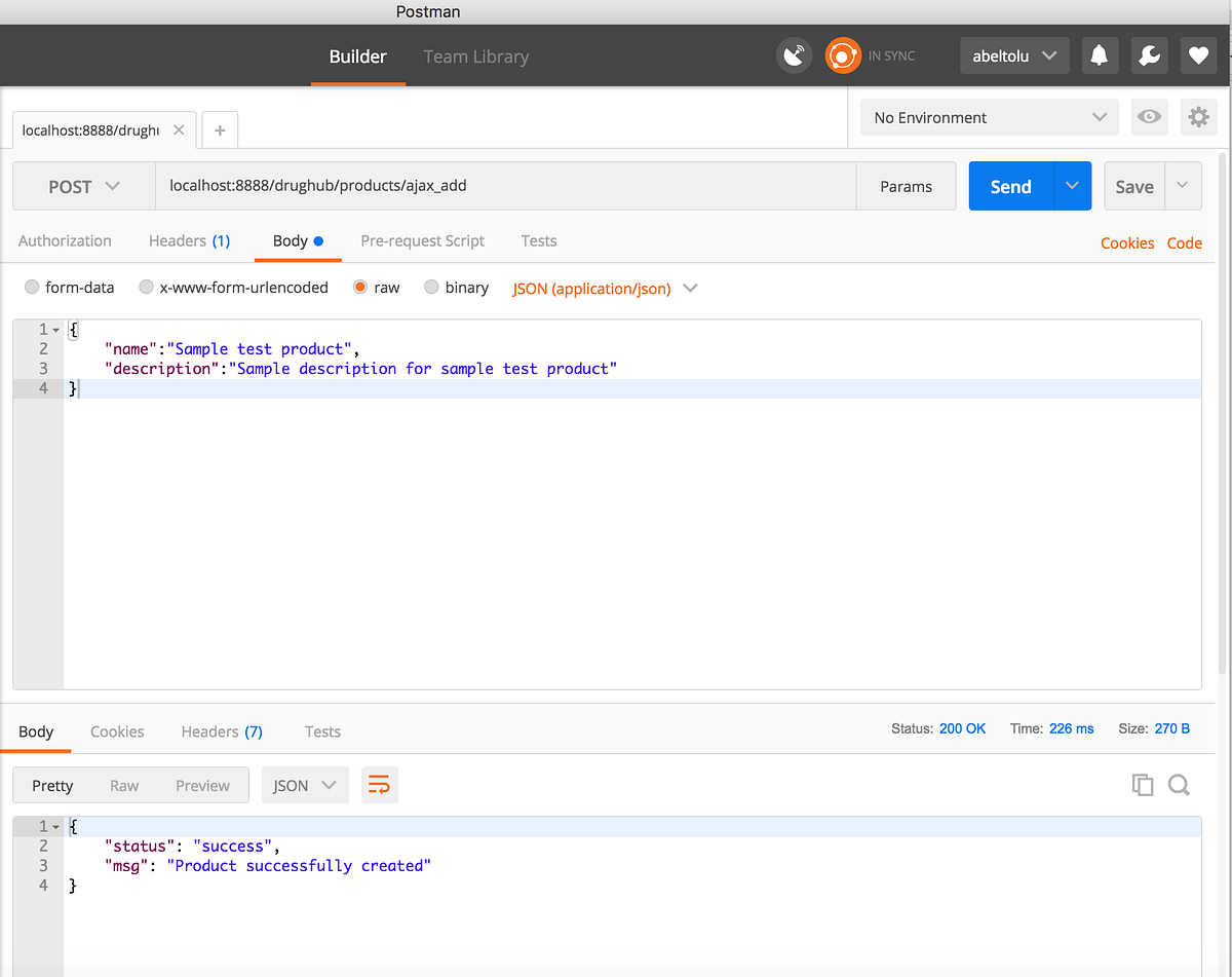 Build a REST API using CakePHP 2.x in 3 Minutes | by Adetula Tolulope ...