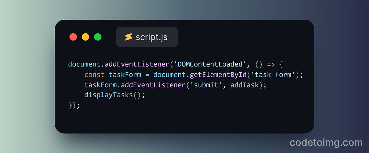 Creating a Simple To-Do App with JavaScript | by Darin Hajou | Jun, 2024 | Medium