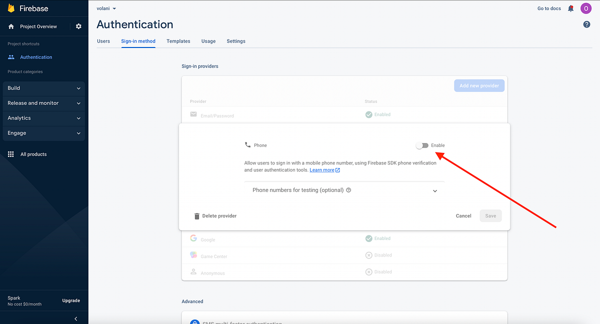 The Complete Guide to Firebase Phone Auth for iOS | by Oliver Bevan ...