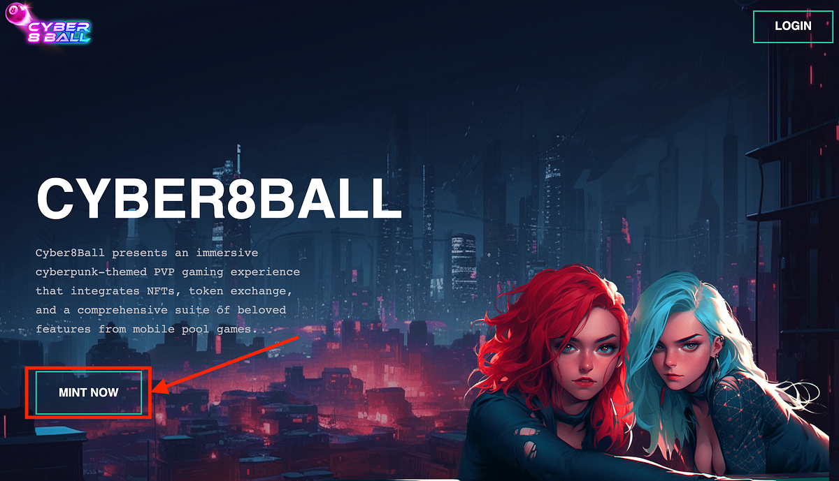 Tutorial: Cyber8Ball PFP Mint Guide | by Cyber8Ball | Jul, 2023 | Medium