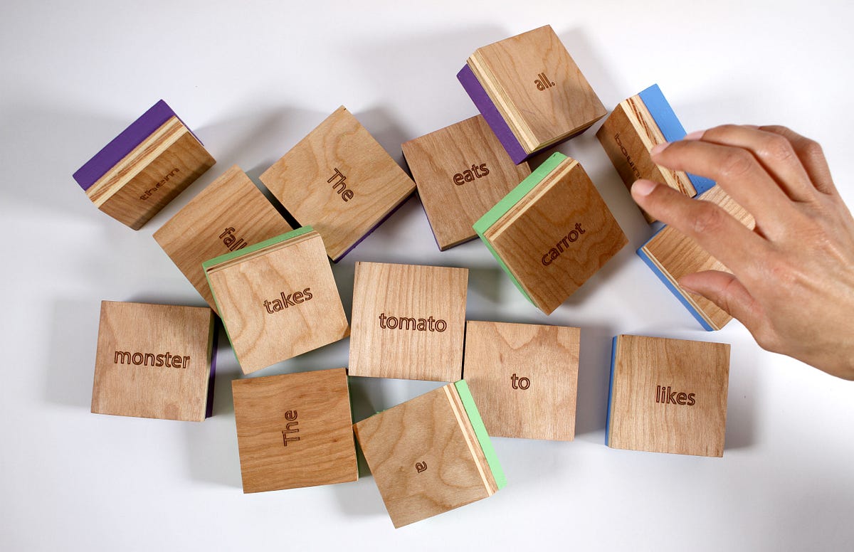 Reading Blocks. Final Project for Physical Computing | by Themis García ...