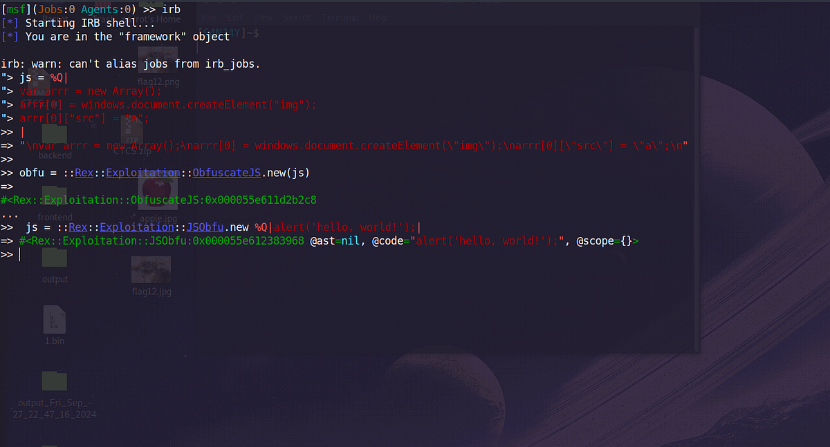 Advanced Penetration Testing with Metasploit: TCP Mixin, JavaScript ...