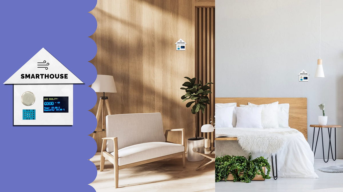 Miniature Smart House — Air Quality Monitor | by Figga Andersen | Medium