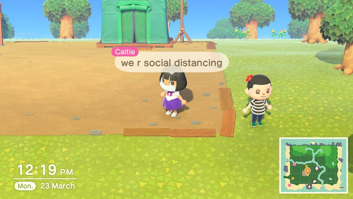 Animal Crossing, Mental Health, and Human Connection During a Time of ...
