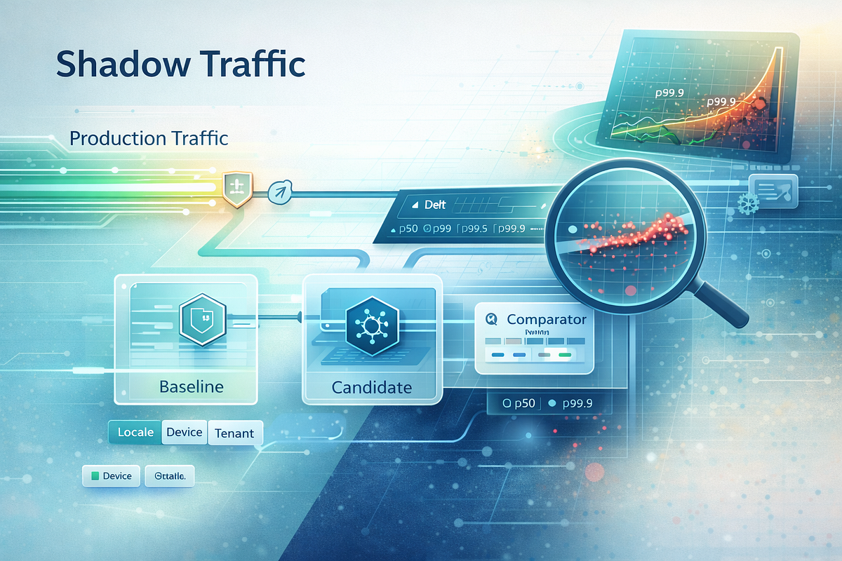 Shadow Traffic: 12 Pitfalls That Miss Rare Regressions | by Quaxel ...