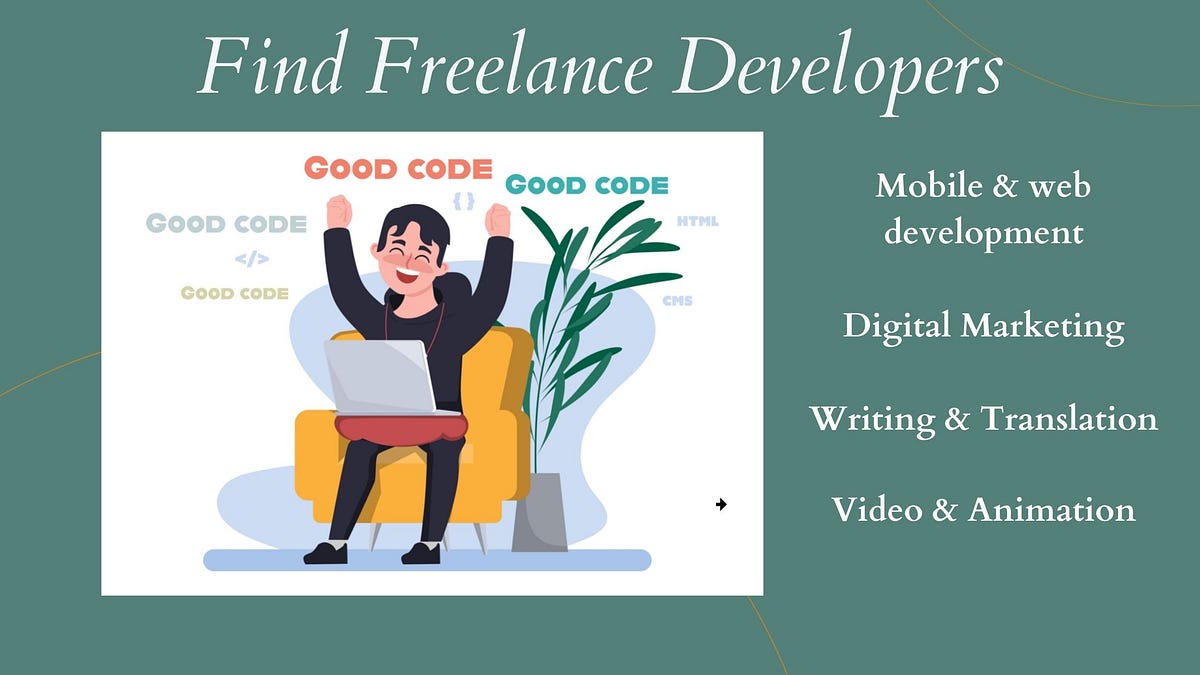 Find Freelance Developers - Hire Software - Medium
