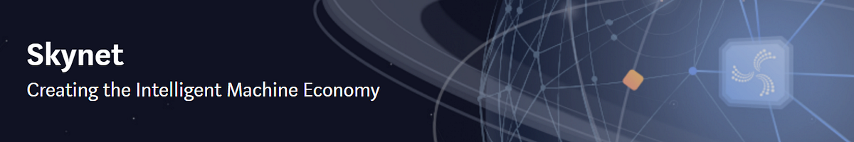 Skynet: Creating the Intelligent Machine Economy | by Lorraine Los ...