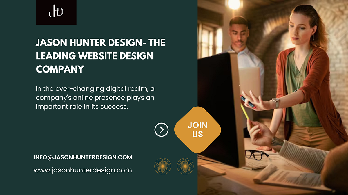 Jason Hunter Design- The Leading Website Design Company | by Jason ...