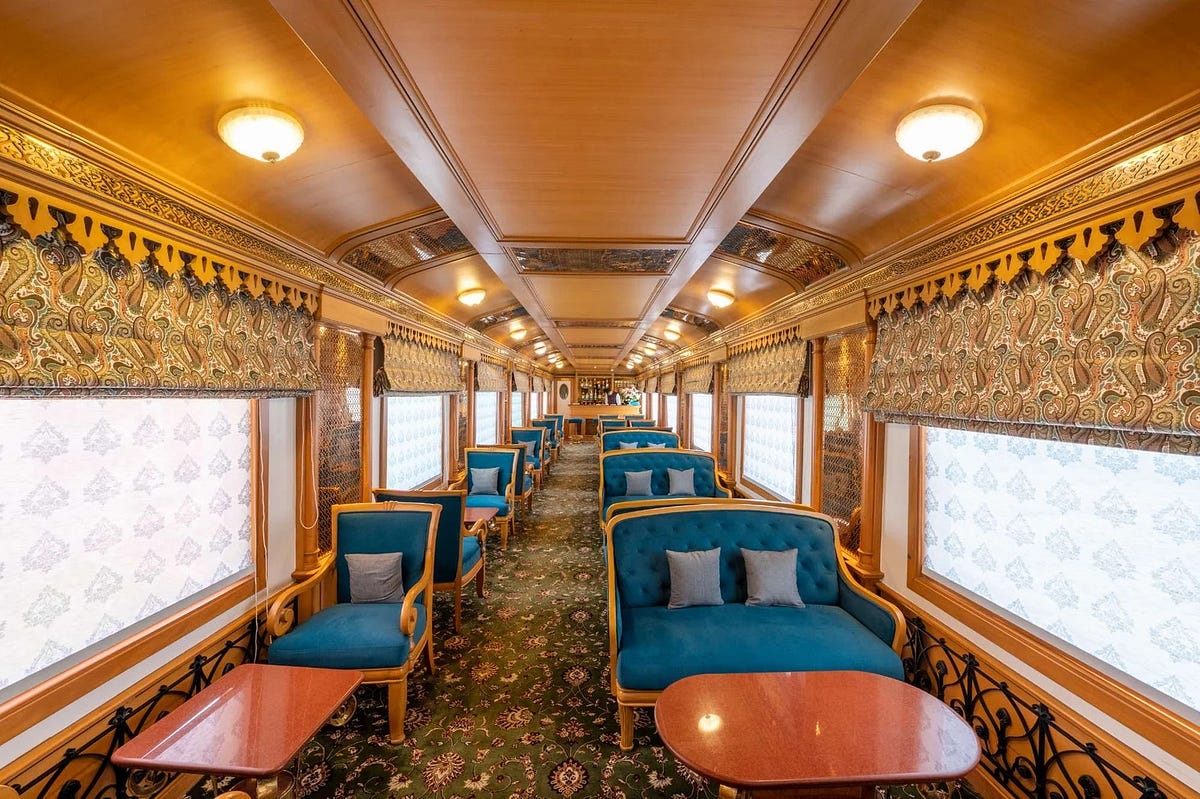 Discover the Majesty of Maharaja Express India | by Maharajaexpress ...