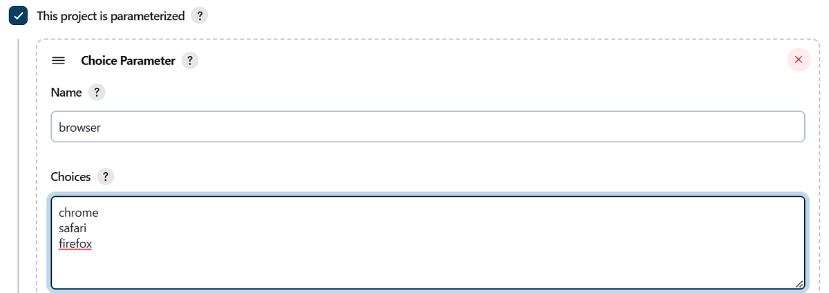 Jenkins: Create Parameterized Jenkins Job with Email Notification | by ...