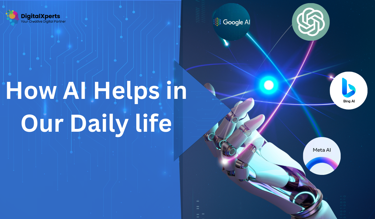 HOW AI HELPS IN OUR DAILY LIFE. Artificial Intelligence (AI) has become ...
