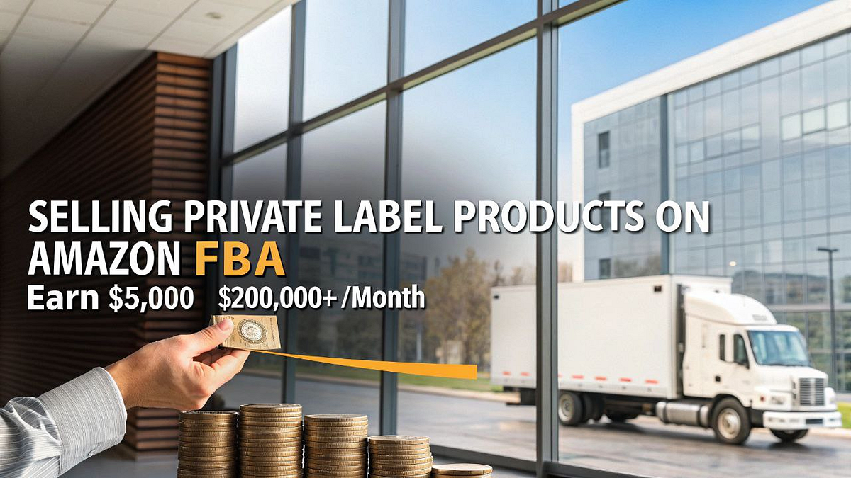 The Ultimate Guide to Selling Private Label Products on Amazon FBA — Earn $5,000–$200,000+/Month ...