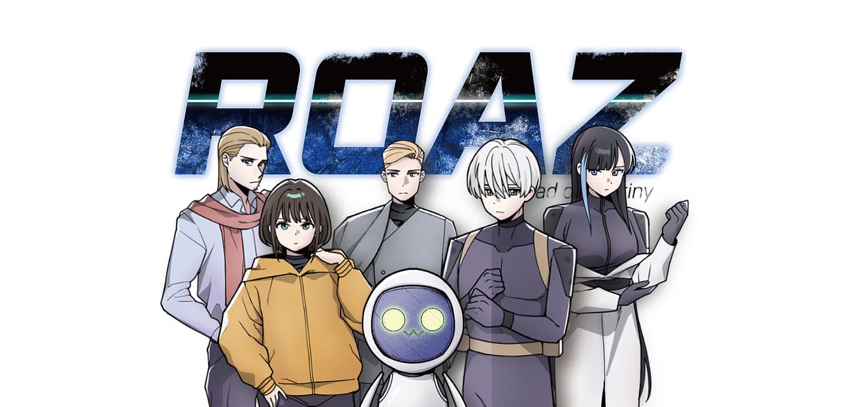웹툰 ROAZ 캐릭터 소개 #1. Kei, Somi, Roa, Romein, Zen, Itheren… | by Project ...