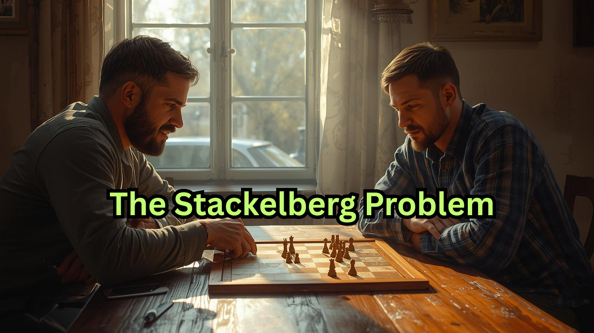 The Stackelberg Problem: Why AI Will Always Favor the Powerful (Unless ...