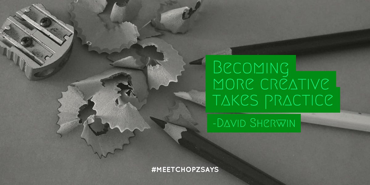 Transform your Ideas from Good to Great | by Meetchopz | Medium