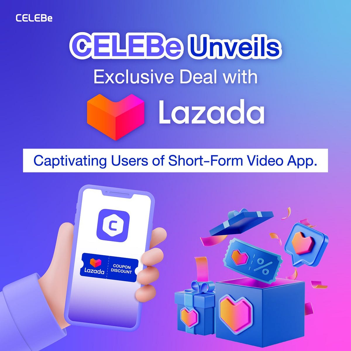 fanC token is ready to expand in Southeast Asia with CELEBe and Lazada ...