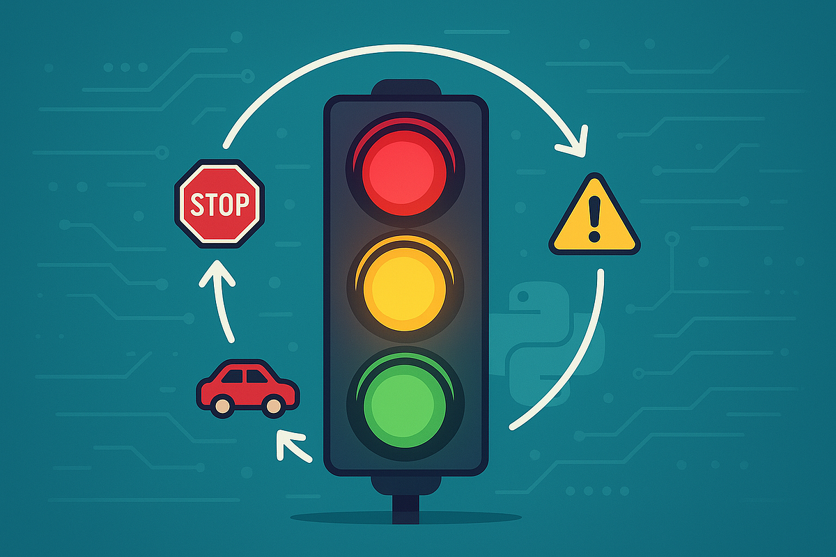 State Pattern in Python: Simplifying Dynamic Behavior Management | by Ajaymaurya | Sep, 2025 ...