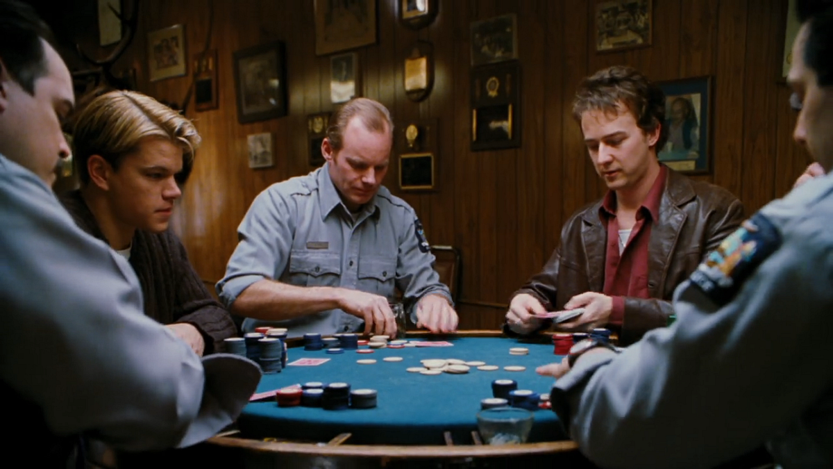 Why Men Love Poker. I just watched ‘Rounders’ for the first… | by John ...