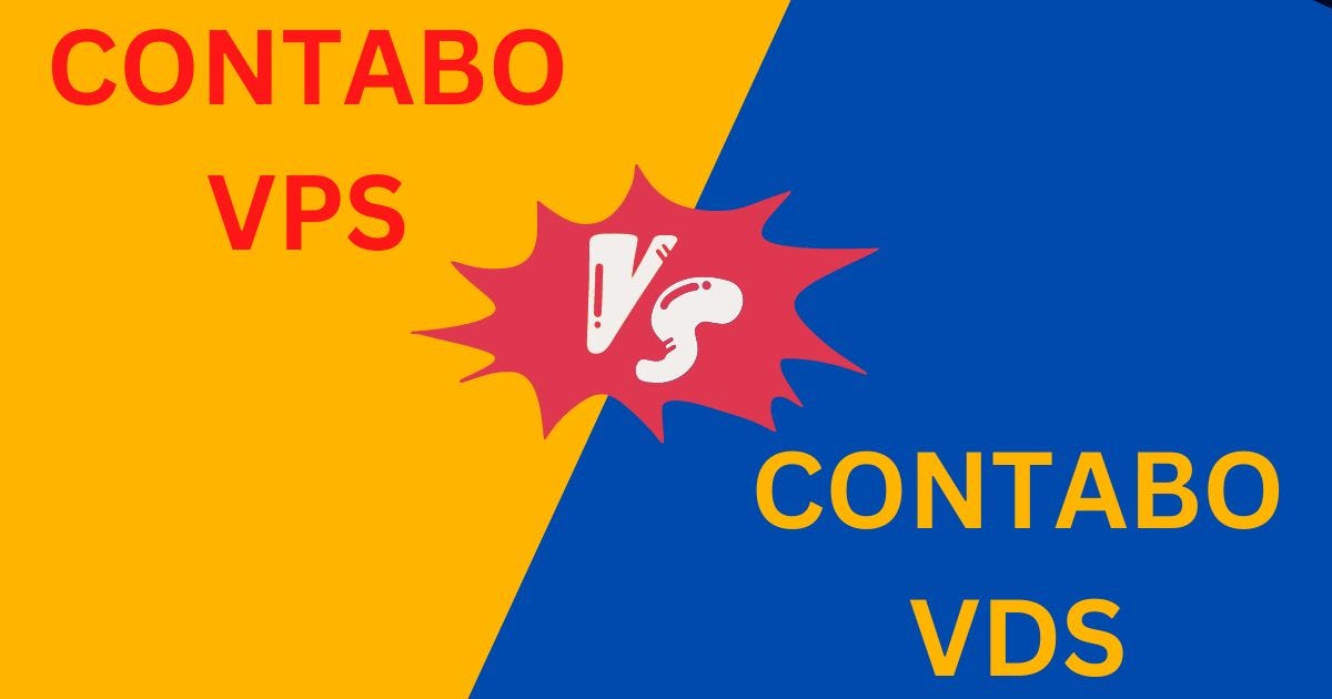 Contabo VPS vs VDS| Which is better 2023 updated | by Hamna Iftikhar ...