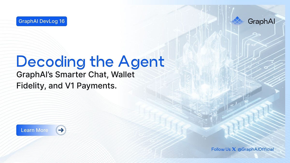 Decoding the Agent. GraphAI’s Smarter Chat, Wallet… | by GraphAI | Dec ...