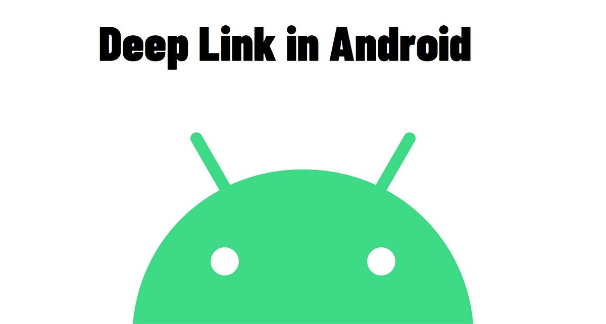 Handle deep link in android fragment | by Parniyan Mousaie | Medium