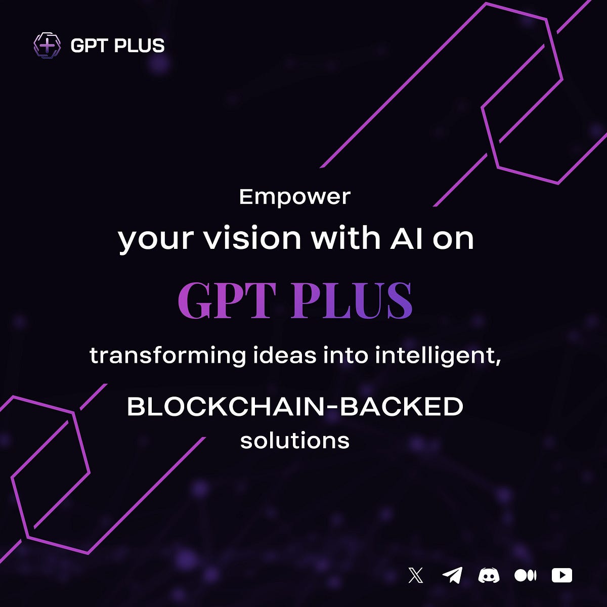 Where imagination meets Blockchain! - GPTPlus - Medium