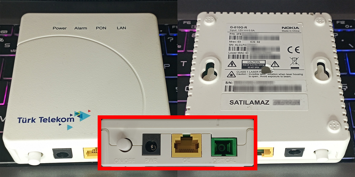 GPON ONT Cihazını Hackleme ve Root Erişimi | by İbrahim Yeşil | Medium