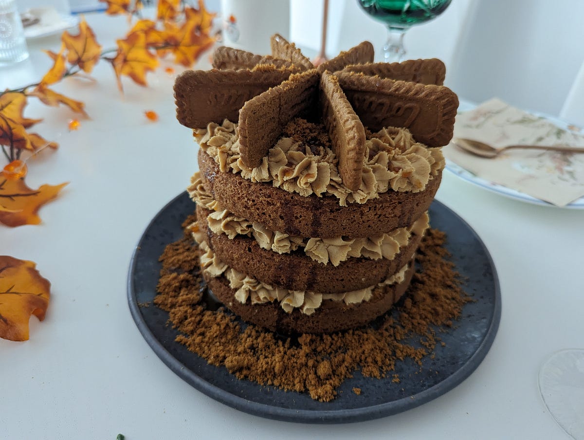 Biscoff Cake. If you are a Biscoff lover then you… | by Maddie Z. | Medium
