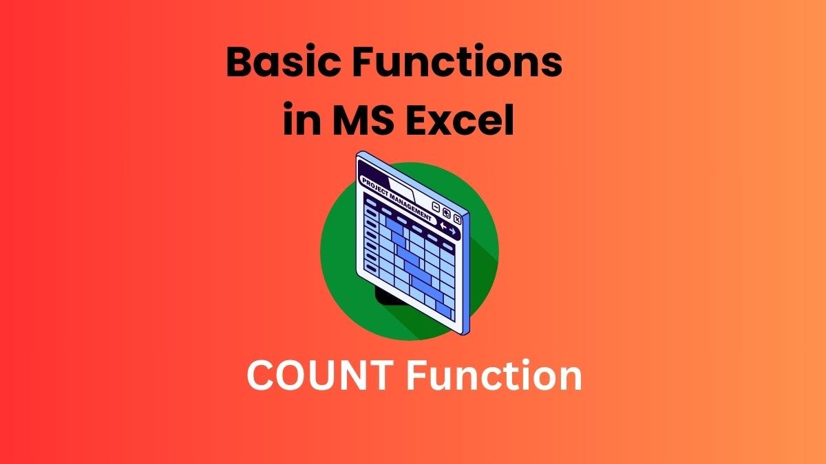 How To Count A Range Of Cells In Excel — Mastering The Basics By Namepress Mar 2024 Medium