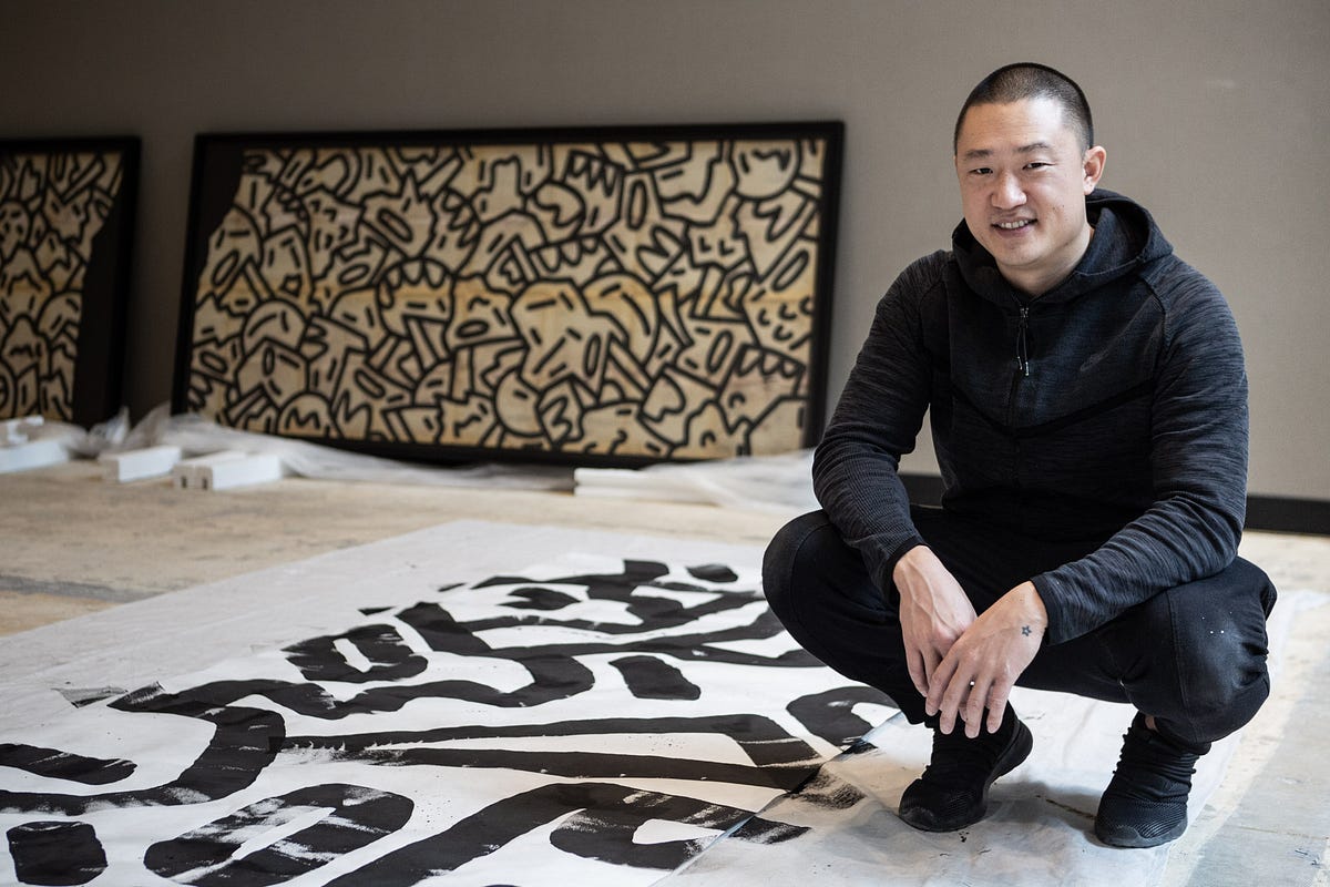 Mike Han — Artist - Creators and Keepers - Medium