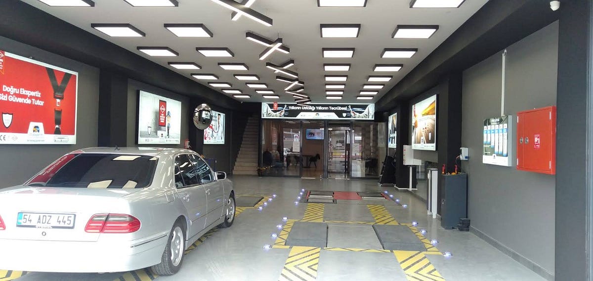Sakarya Ekspertiz Oto Experim Şubesi - NİL SAY - Medium