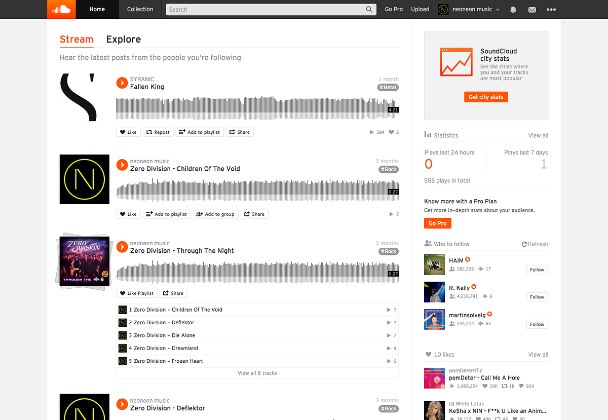 Making SoundCloud the Medium of music | by Patrick Queisler | Medium